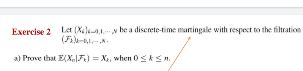 Solved Exercise 2 ﻿Let (xk)k=0,1,cdots,N ﻿be a discrete-time | Chegg.com