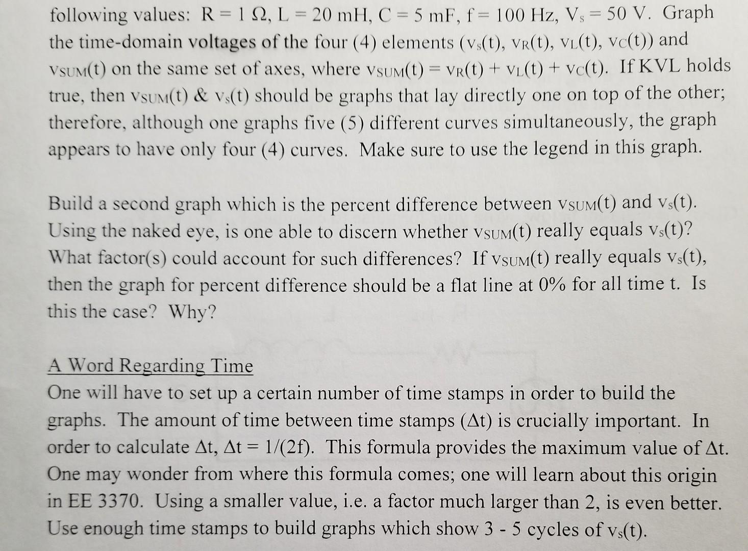 Solved Given the diagram below, write your formulae to | Chegg.com
