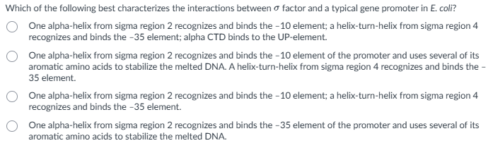 Solved Which of the following best characterizes the | Chegg.com