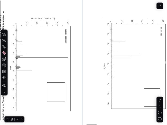Solved 8. Match the following structures with the mass | Chegg.com