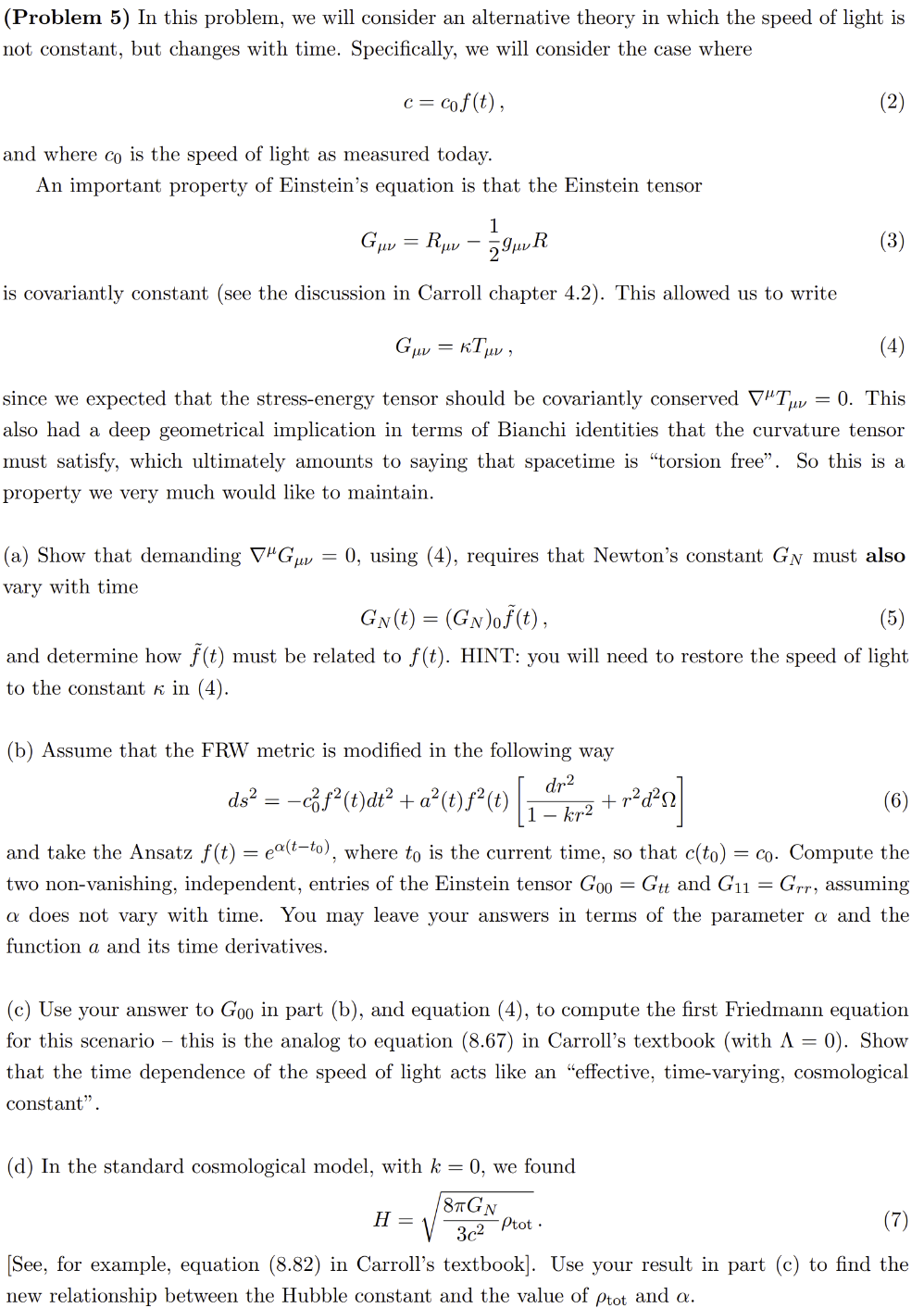 please actually solve, not just an explanation. | Chegg.com