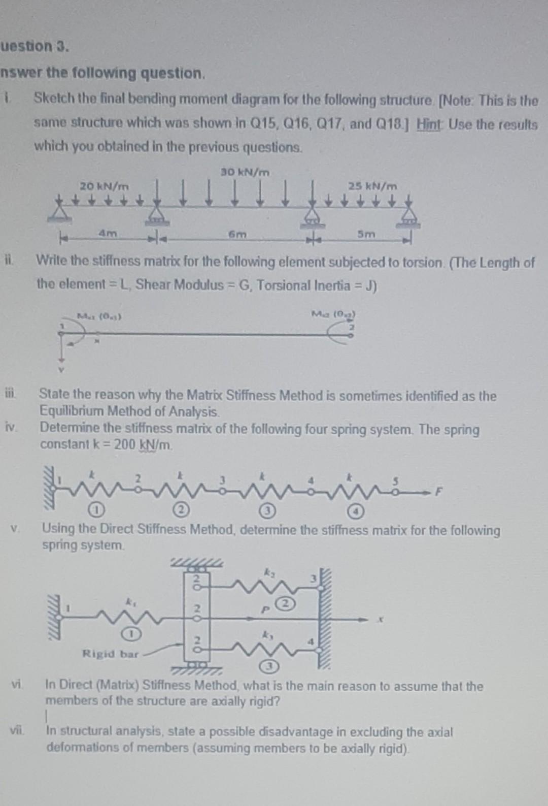 Solved uestion 3. nswer the following question. Sketch the | Chegg.com