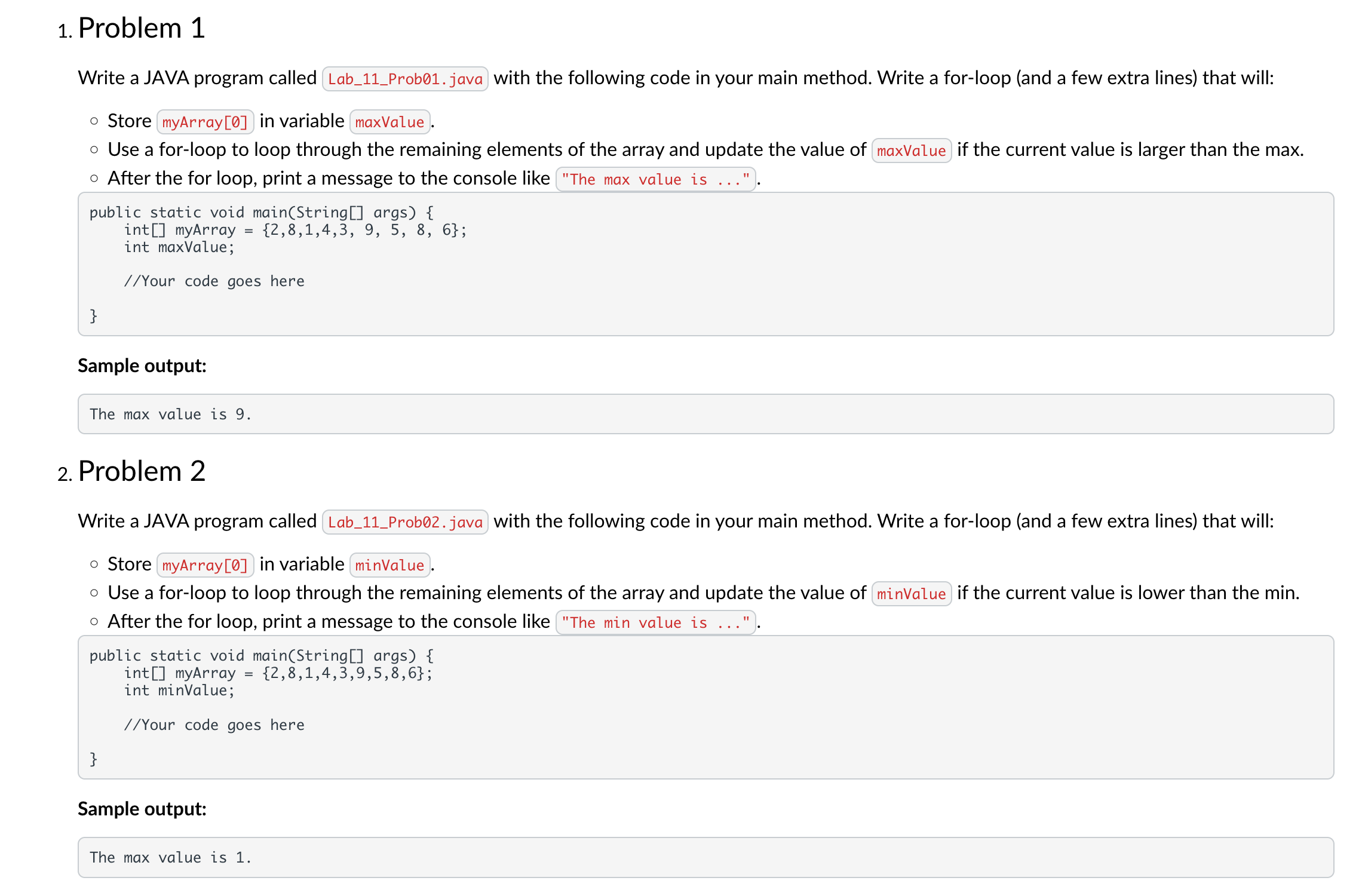 Solved 1 problem 1 write A Java Program Called