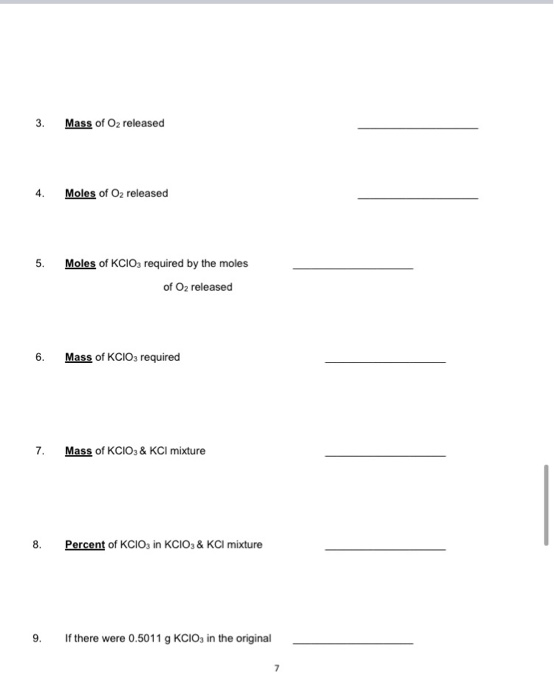 Solved Guided Inquiry Questions Answer the following | Chegg.com