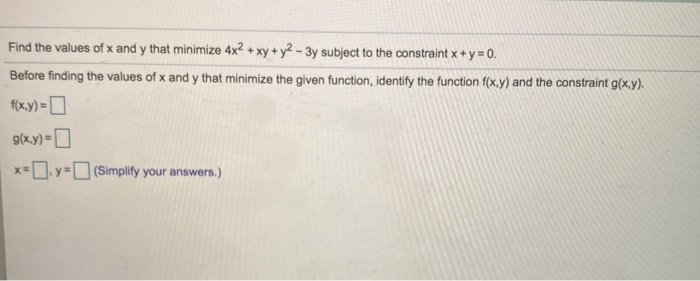 Solved Find all points (x,y) where f(x,y) has a possible | Chegg.com