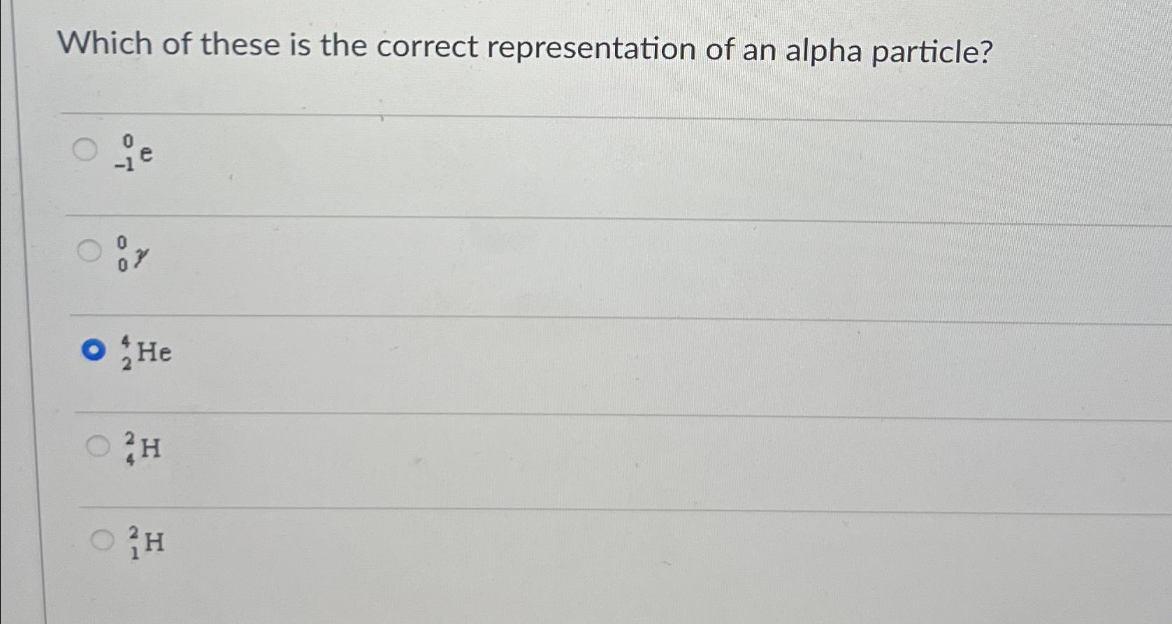 Solved Which of these is the correct representation of an | Chegg.com