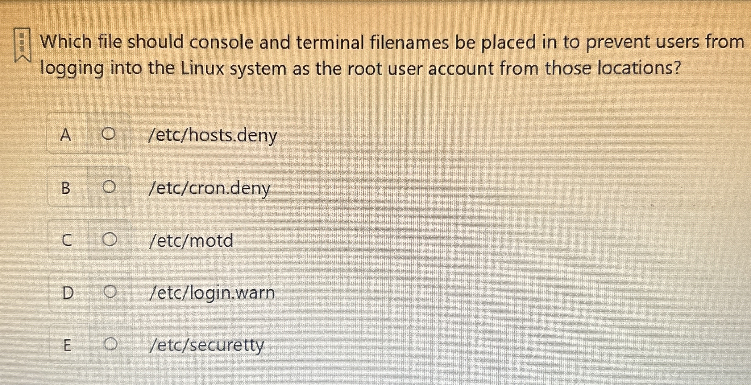 Solved Which file should console and terminal filenames be | Chegg.com