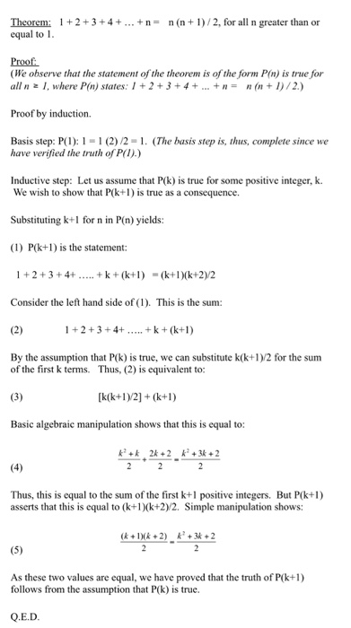 Solved 5 I Prove That The Sum Of Any Five Consecutive