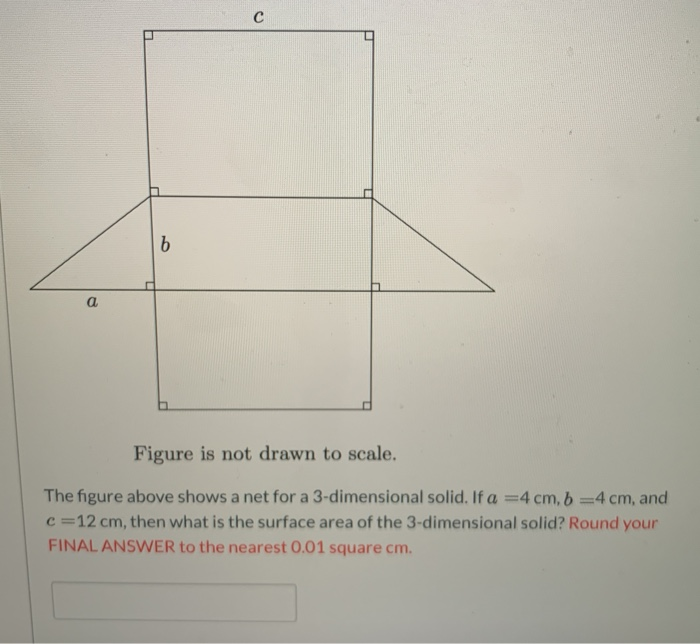 Solved Figure is not drawn to scale. The figure above shows | Chegg.com