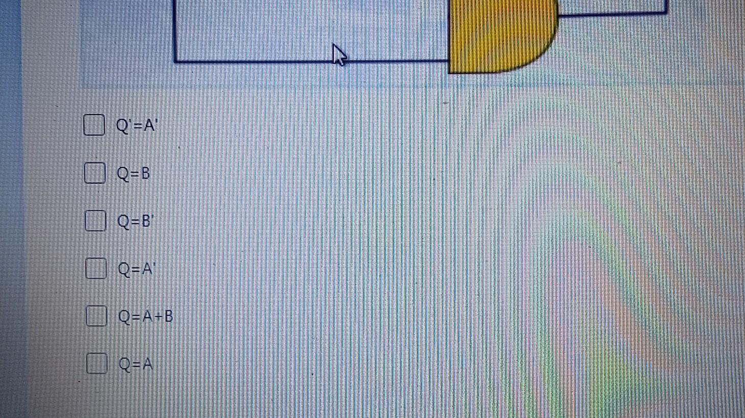 Solved Simplify The Logic Circuit By K Map 2 Points A B
