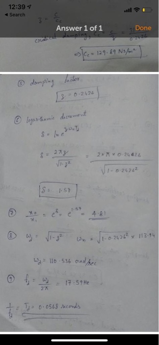 Solved BONUS PROBLEM: Calculate the following showing the | Chegg.com
