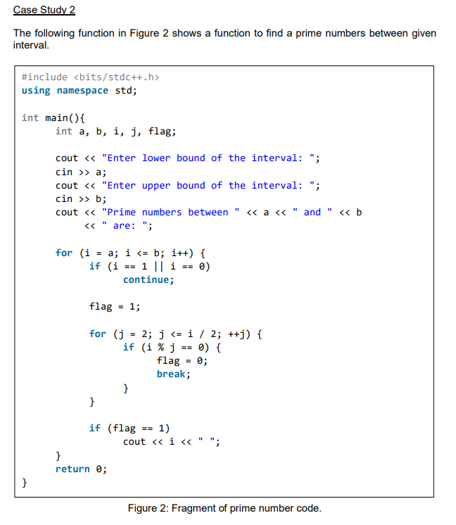 Solved i. ﻿Draw the control flow graph of the code.ii. ﻿List | Chegg.com