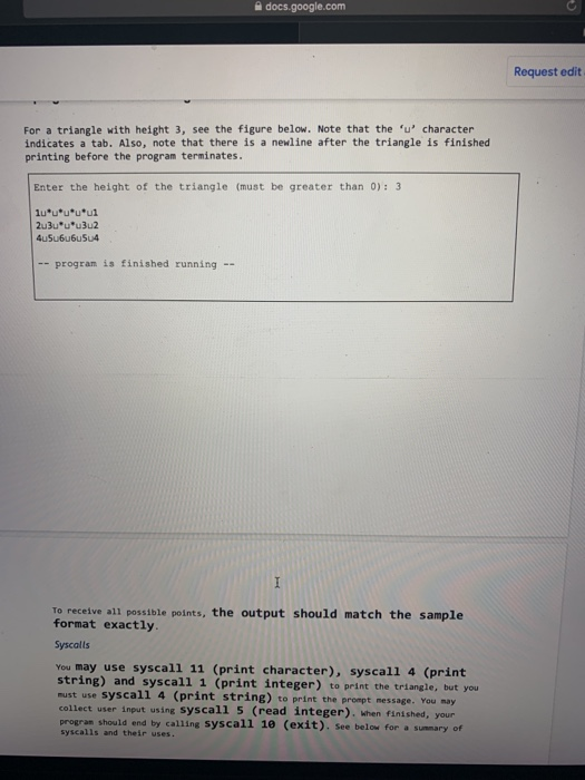 Solved Functionality This program will print out a pattern | Chegg.com