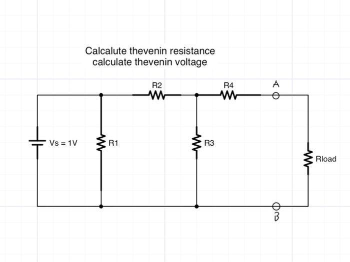 Solved Calcalute thevenin resistance calculate thevenin | Chegg.com