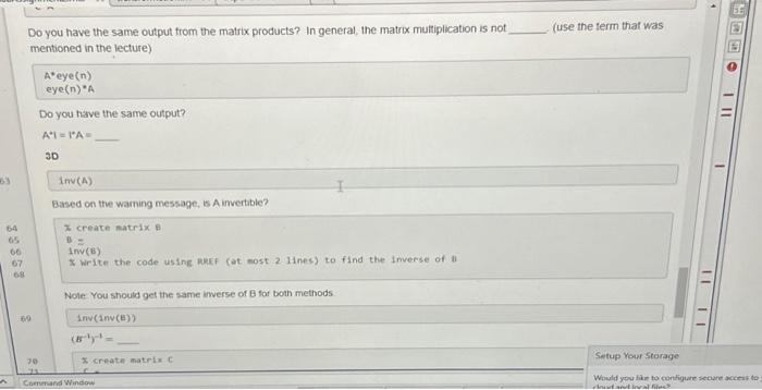 Solved - Do you have the same output A for loops (i) and | Chegg.com