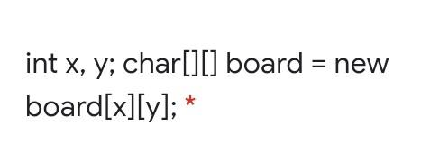 Solved Determine whether the following array declarations | Chegg.com