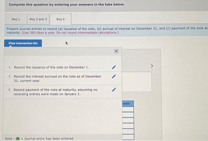 Solved Exercise 9-5 (Algo) Interest-bearing notes payable | Chegg.com