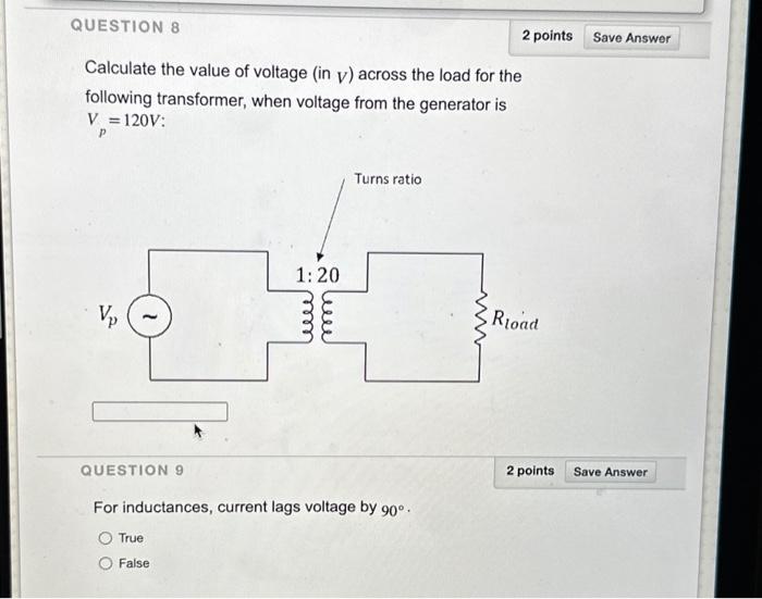 Solved Calculate the value of voltage (in V ) across the | Chegg.com