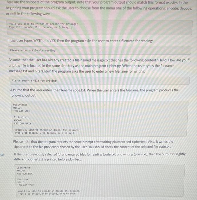 Solved PA 4. Caesar Cipher Topics 1. Data Collections: | Chegg.com