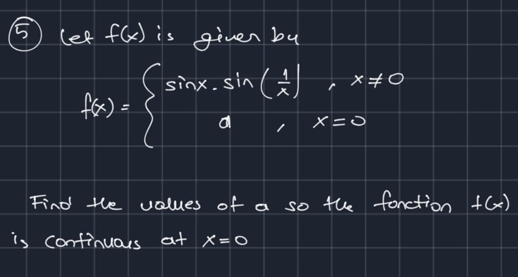 Solved (5) ﻿Let f(x) ﻿is given | Chegg.com