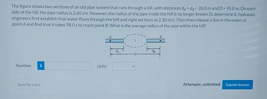 Solved The figure shows two sections of an old pipe system | Chegg.com Solved The figure shows two sections of an old pipe system | Chegg.com