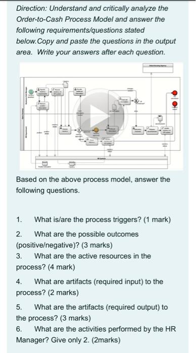 Solved Direction: Understand and critically analyze the | Chegg.com
