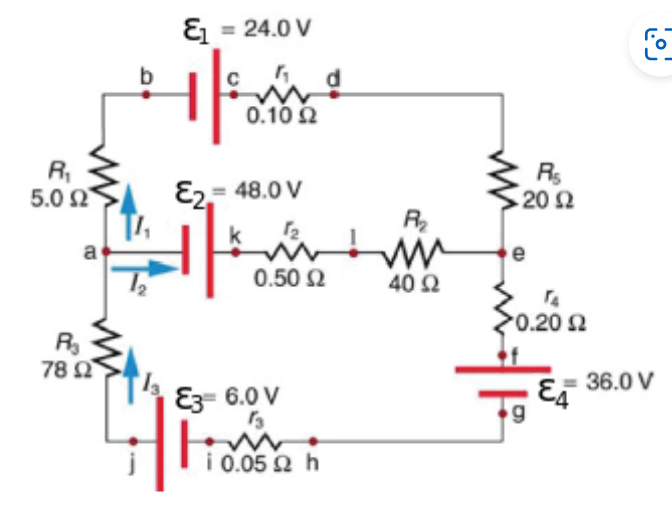 Solved Consider the circuit depicted in the diagram. Write | Chegg.com