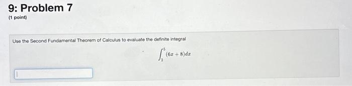 Solved Use the Second Fundamental Theorem of Calculus to | Chegg.com
