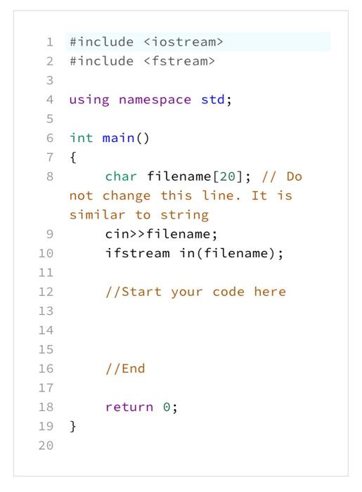 Solved HW3 - Chapter 4 - Strings and Files Collapse context | Chegg.com