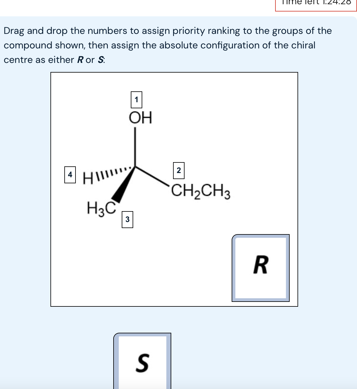 Solved Drag and drop the numbers to assign priority ranking | Chegg.com