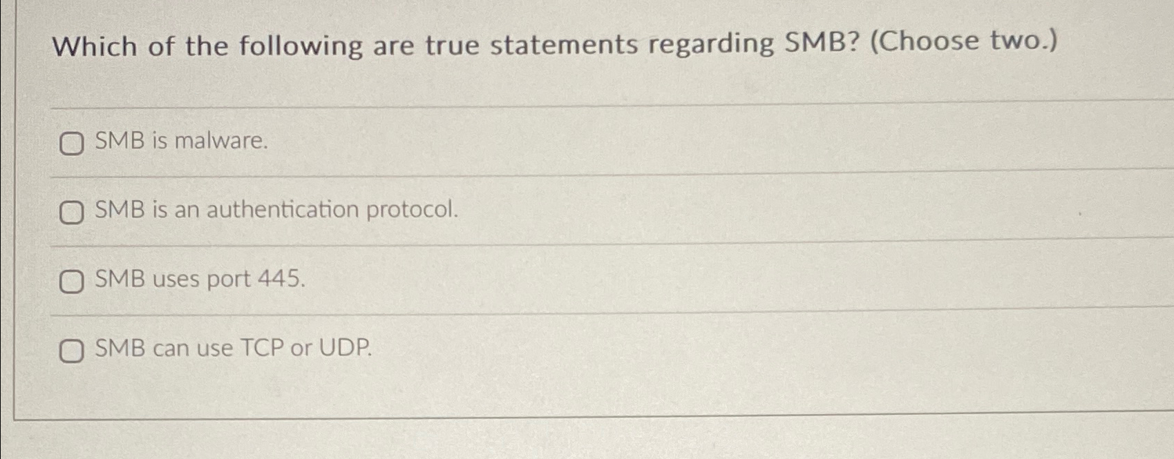 Solved Which of the following are true statements regarding | Chegg.com