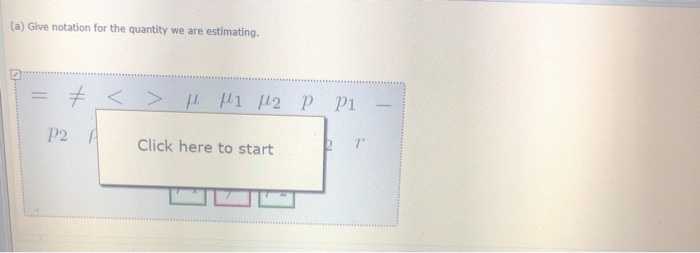 This exercise uses data from a study designed to | Chegg.com