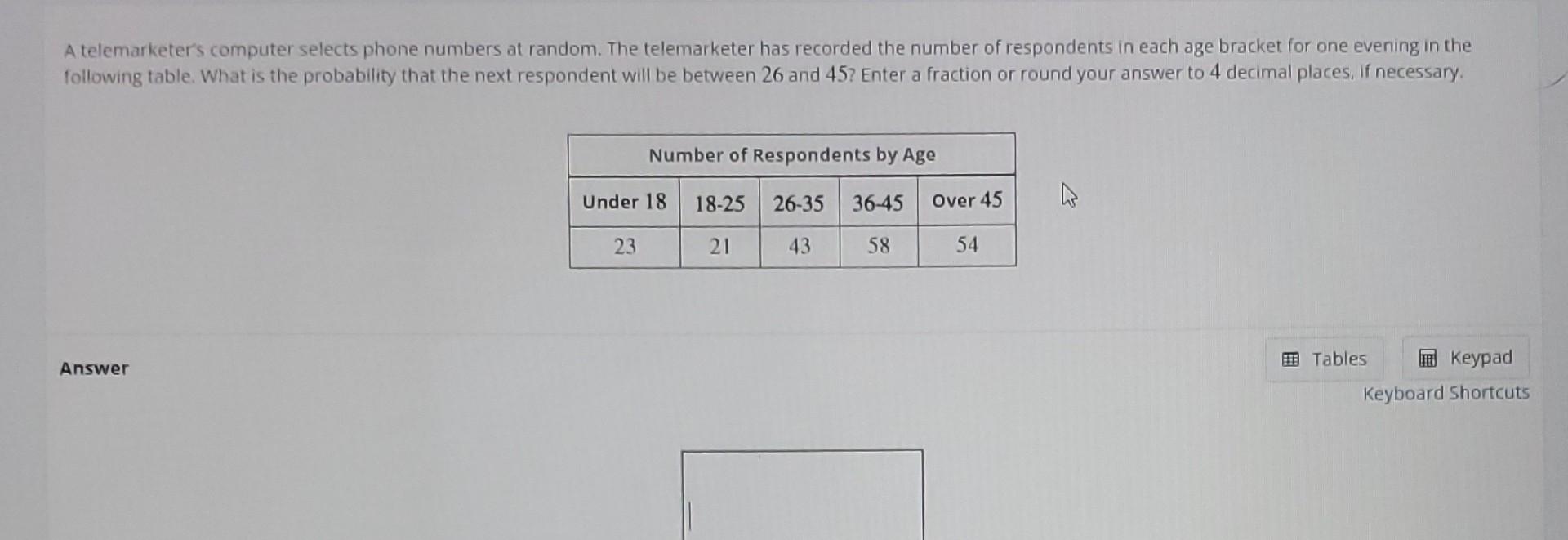 Solved A telemarketers computer selects phone numbers at | Chegg.com
