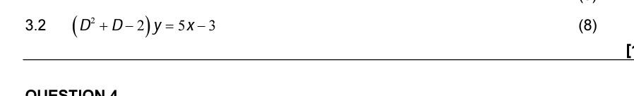 Solved Find the general solutions of the following | Chegg.com