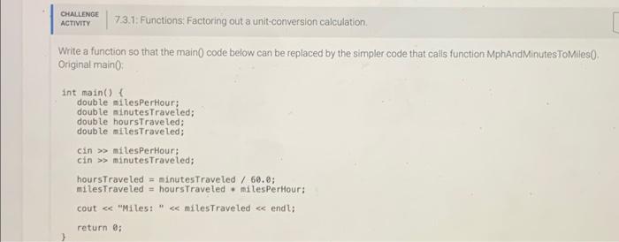 Solved ACTIVITY 1.5. 1. runctions, Factoring out a | Chegg.com