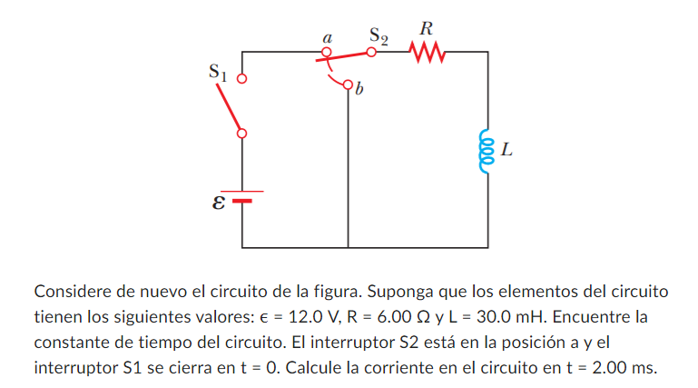Considere de nuevo el circuito de la figura. Suponga | Chegg.com