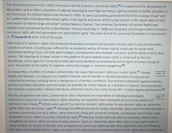 Solved after reading this article what is your view on this | Chegg.com