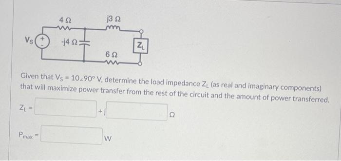Solved Compute the average AC power in the current source, | Chegg.com