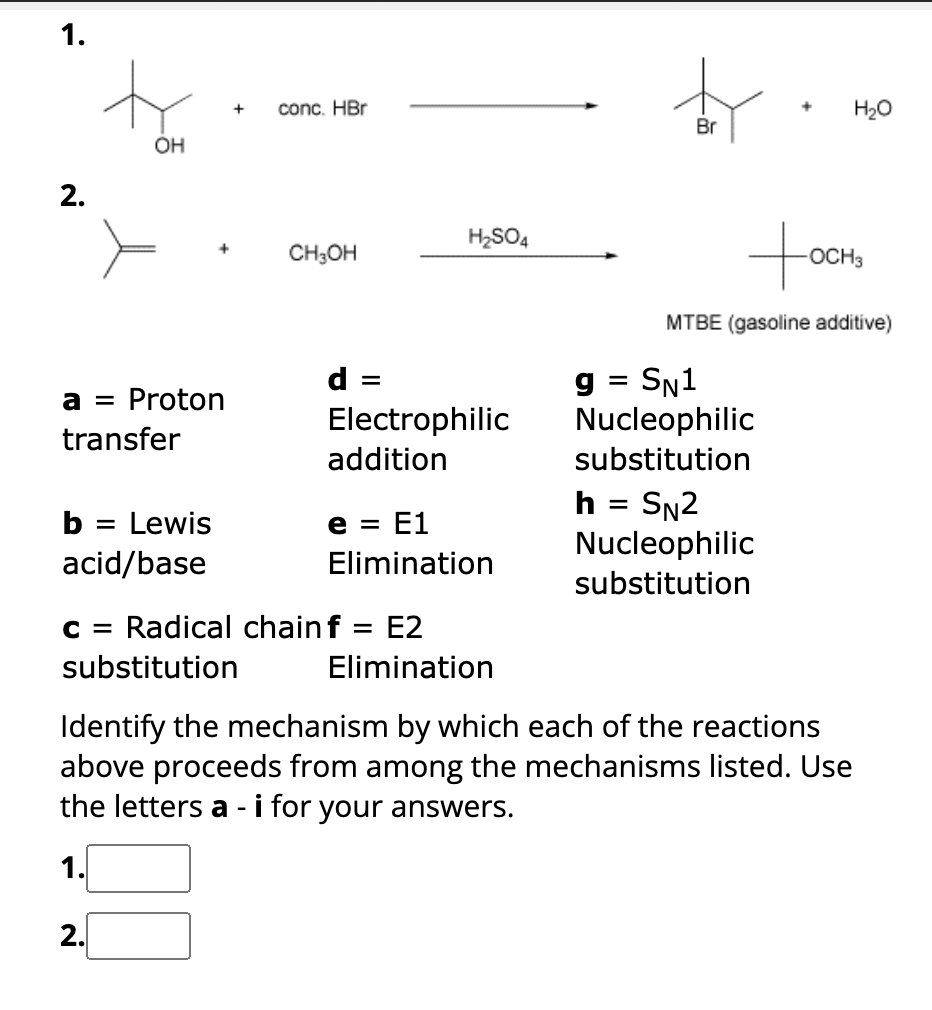 Solved MTBE (gasoline additive)c= ﻿Radical chain | Chegg.com