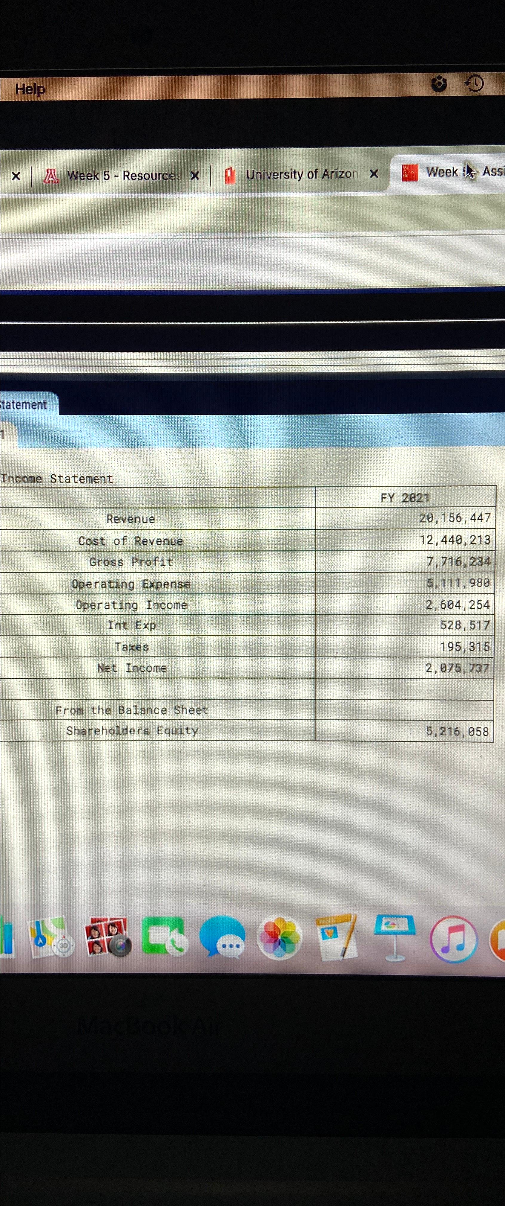 Solved Calculate times interest earned ratio HelpUniversity | Chegg.com