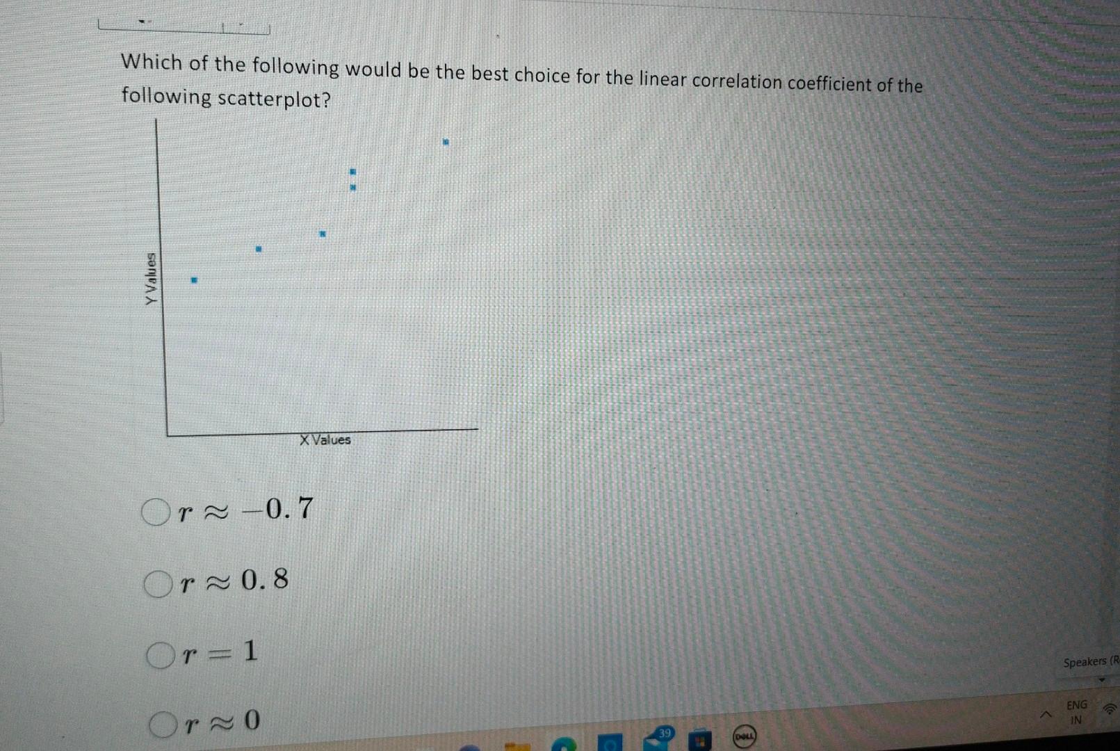Solved Which of the following would be the best choice for | Chegg.com