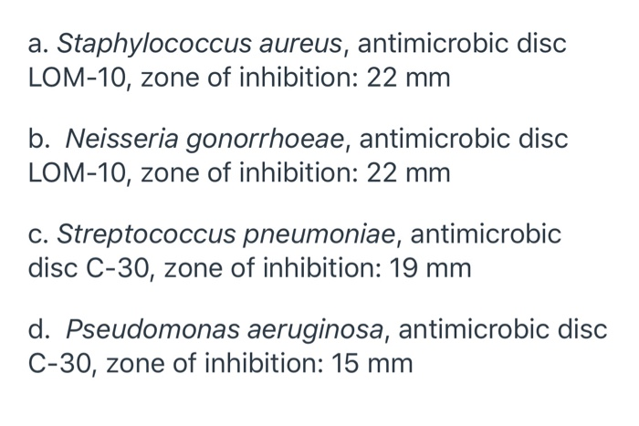 Solved for each of the following tell whether they are | Chegg.com
