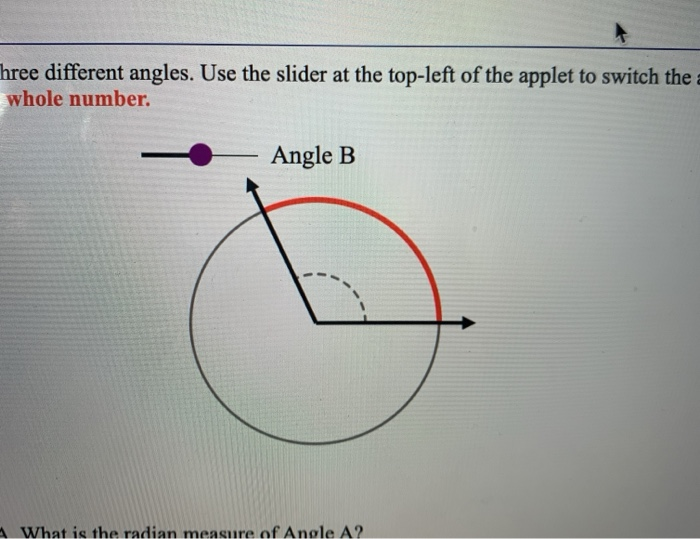 Solved The applet below allows you to view three different | Chegg.com