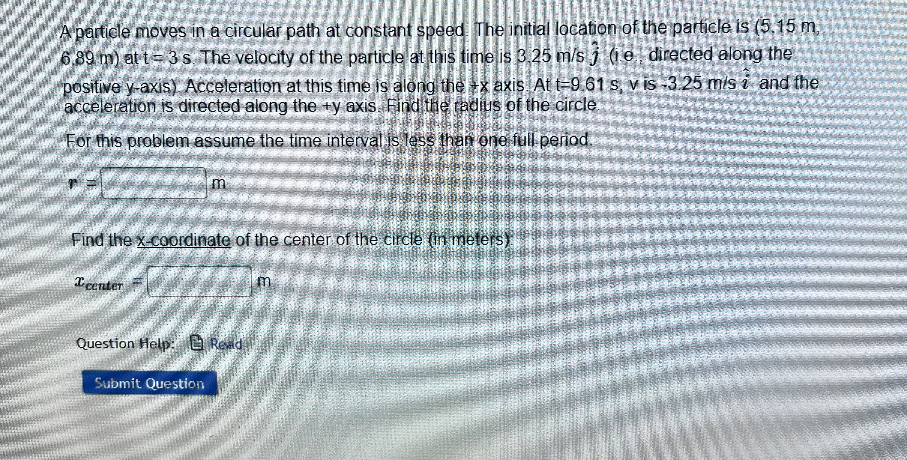 Solved motion in two dimensions. | Chegg.com