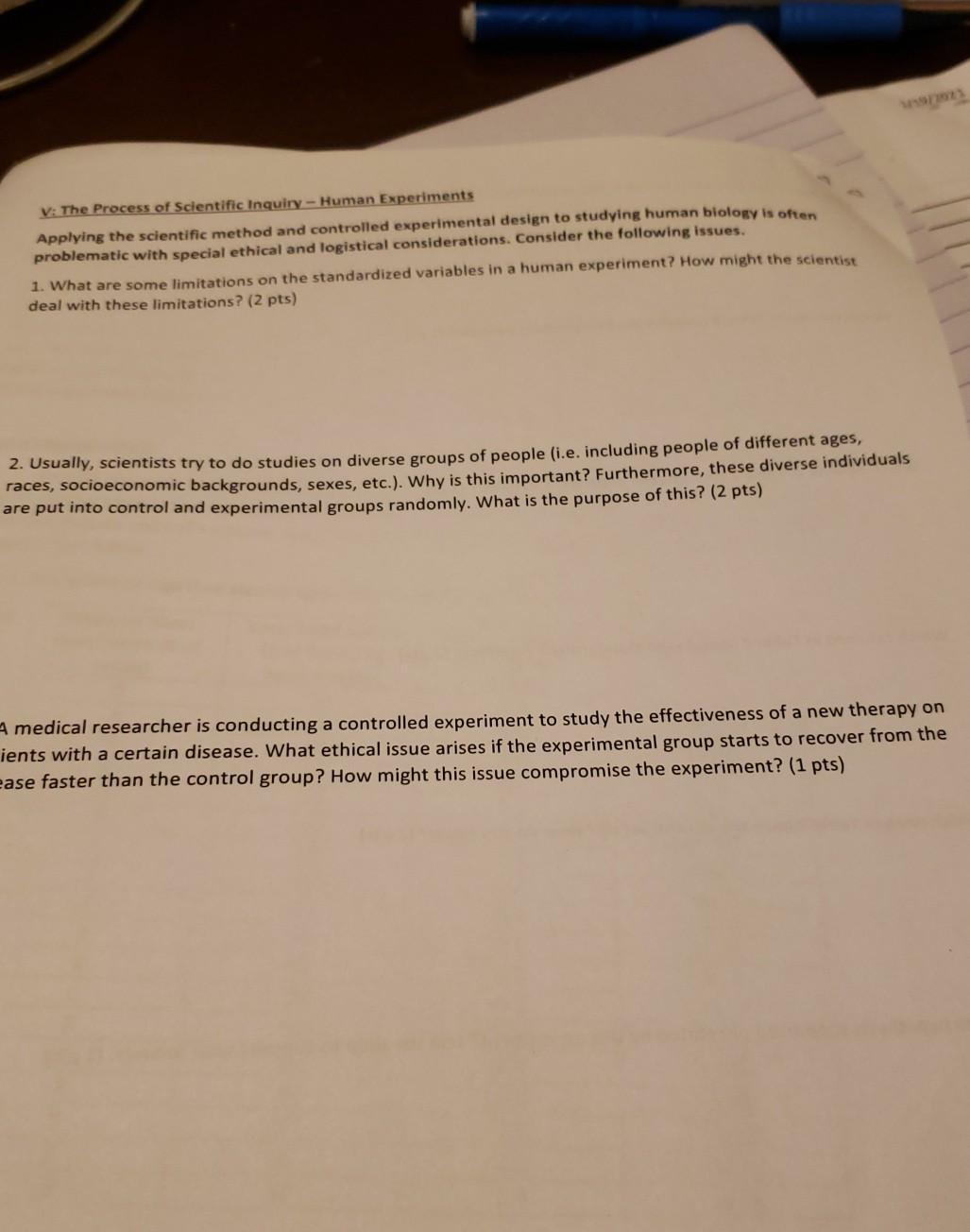 Solved Experimental results graphs. As described in Part A, | Chegg.com