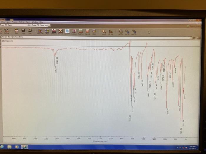 Solved Could you tell which peak line would be the IR | Chegg.com