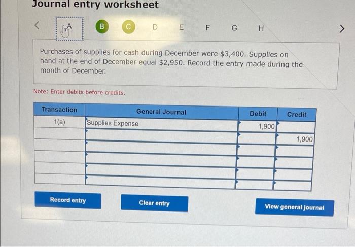 Solved Exercise 3-7 (Algo) Record year-end adjusting entries | Chegg.com