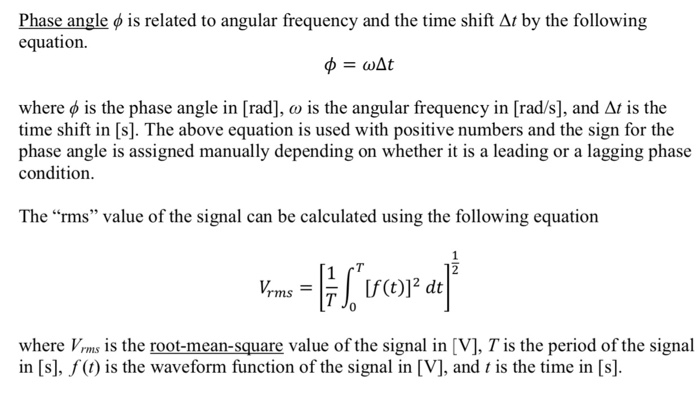 Solved Using the equations provided in the theory section, | Chegg.com