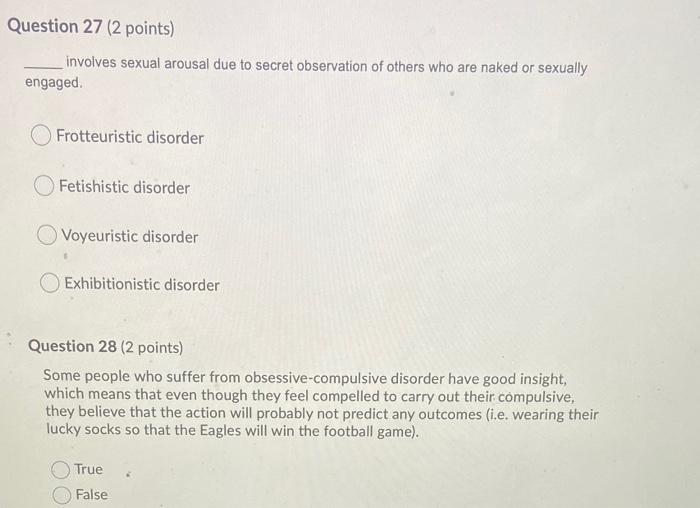 Solved Question 25 (2 points) A failure to conform to social | Chegg.com