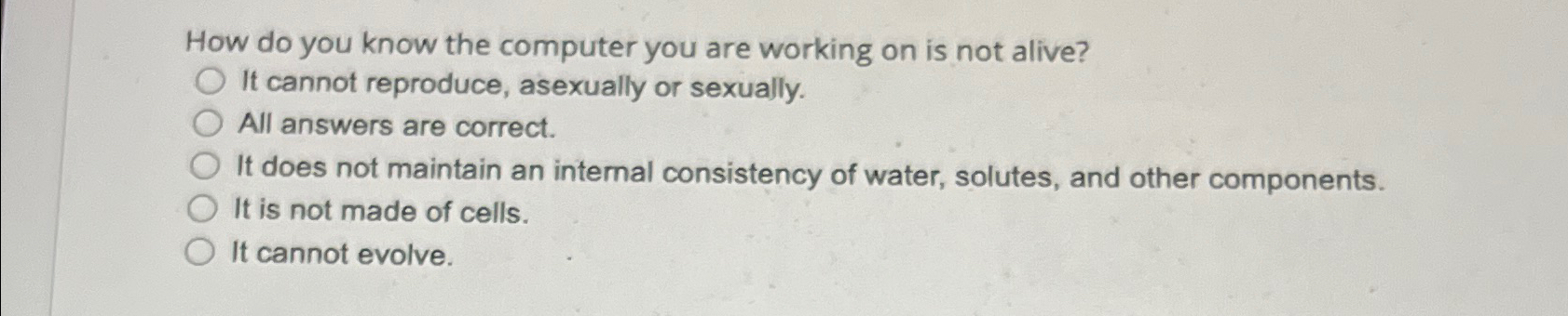 Solved How do you know the computer you are working on is | Chegg.com